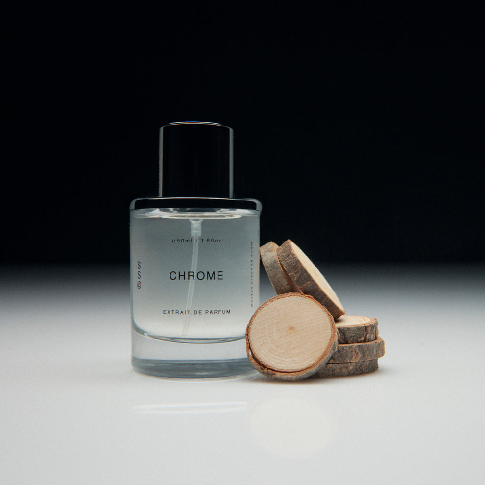 Chrome EDP Cologne – SOLID STATE©