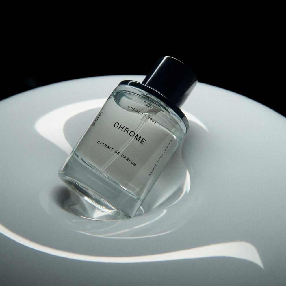 Chrome EDP Cologne – SOLID STATE©