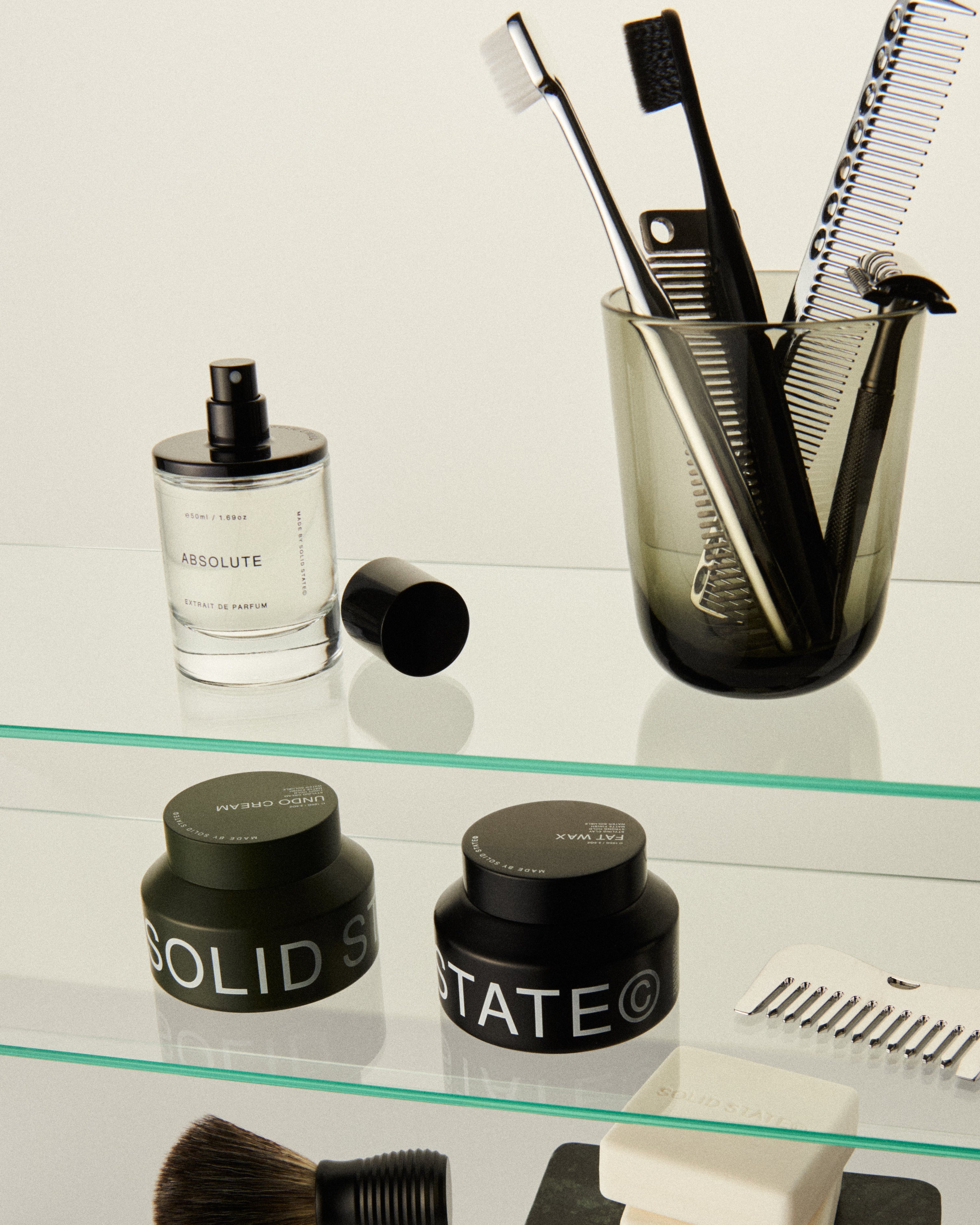 Solid Fragrances by SOLID STATE© - Solid Cologne & Solid Parfum