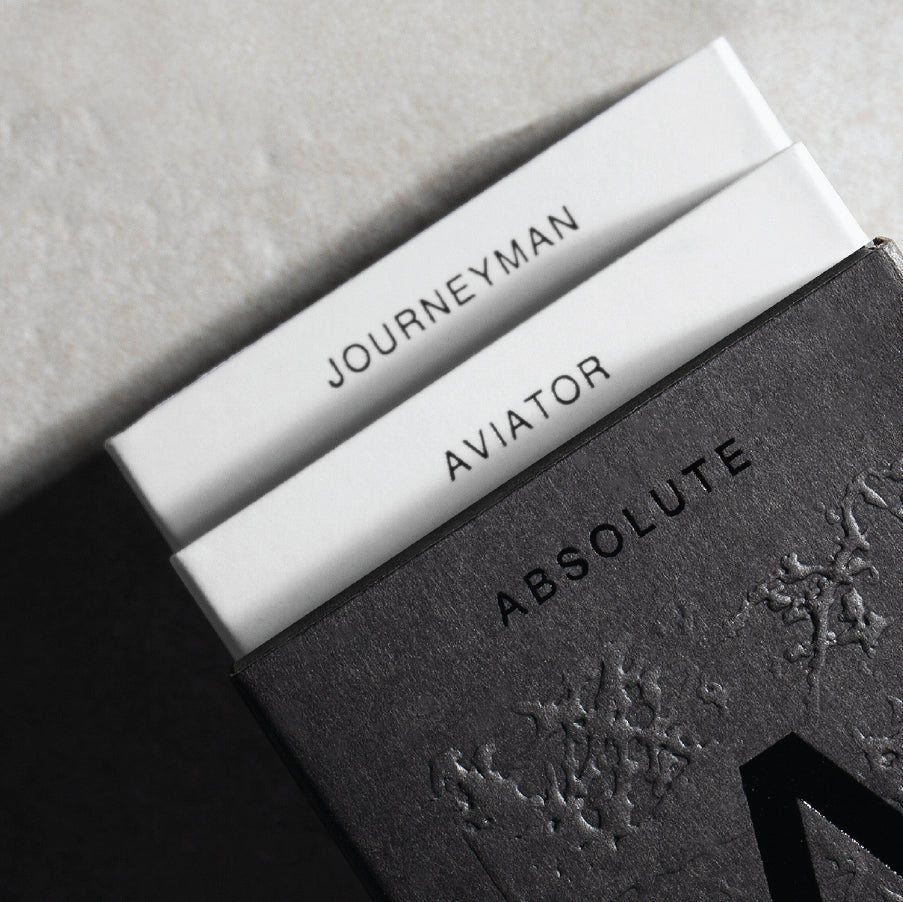 Solid Fragrances by SOLID STATE© - Solid Cologne & Solid Parfum