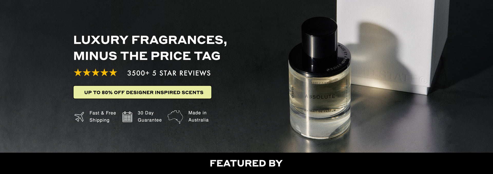 Absolute EDP Cologne – SOLID STATE©